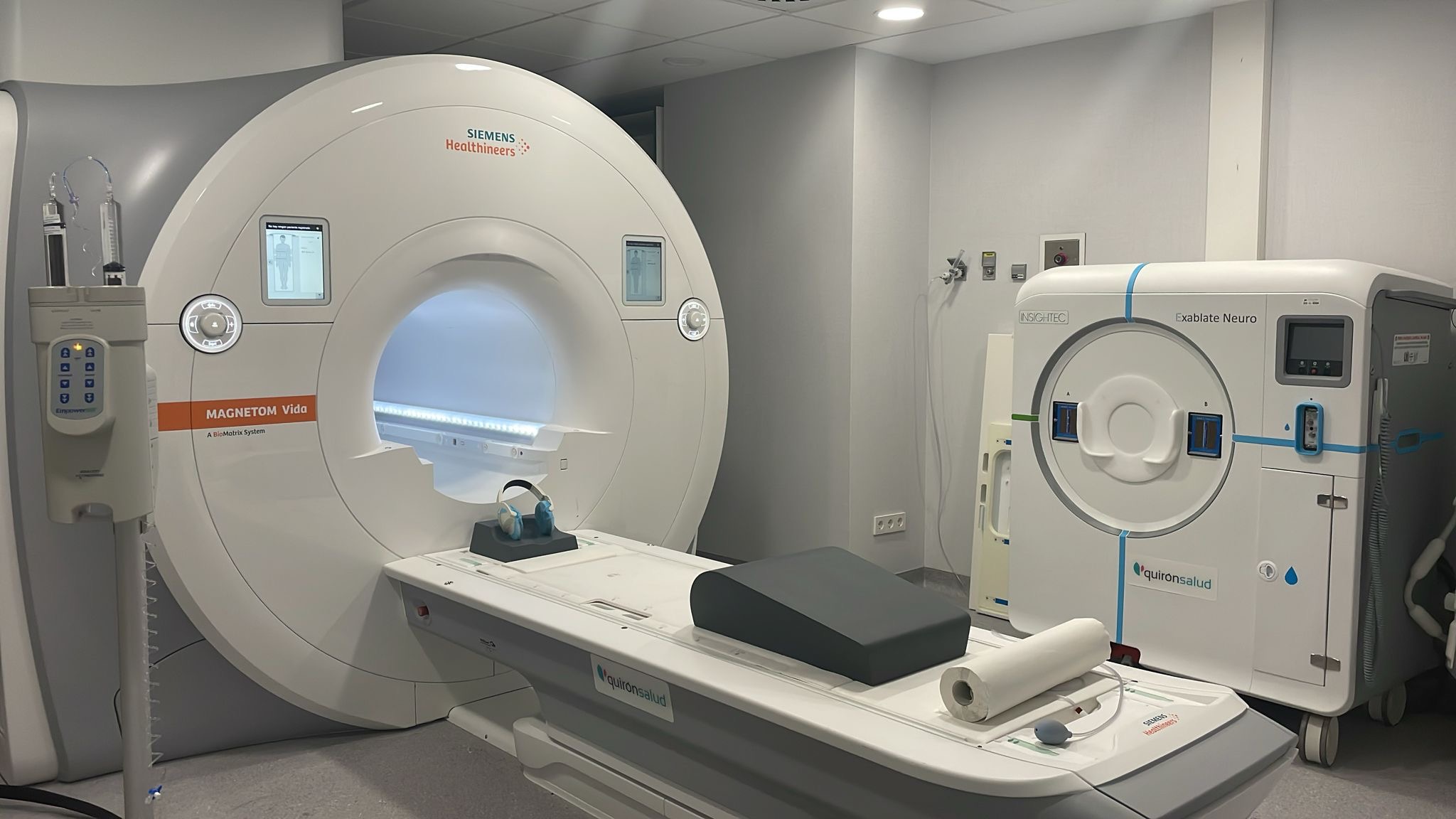 La Fundación Jiménez Díaz incorpora a su cartera de servicios el tratamiento con ultrasonido ...